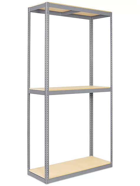 Wide Span Storage Rack Particle Board 60 X 24 X 120 H 2972 Uline
