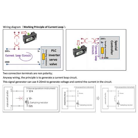 4 20ma Signal Generator Circuit Diagram Wiring Flow Schema