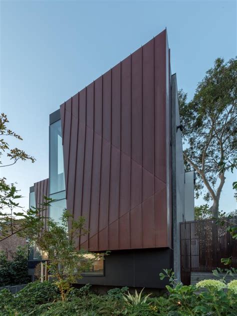 Hawthorn Copper Cladding Walls Advanced Metal Cladding