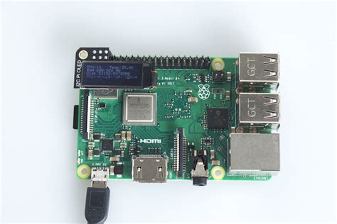 I C OLED For Raspberry Pi Wiki