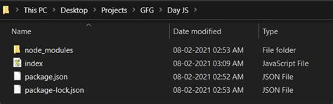 DayJS Introduction And Installation GeeksforGeeks