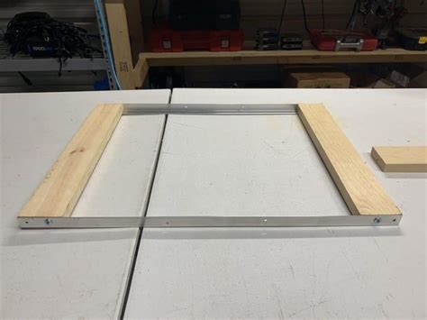 Diy Mining Rig Frame With Dimensions Included
