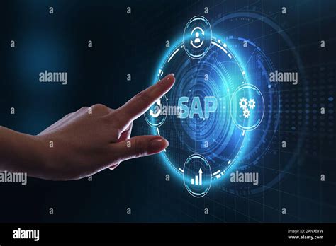 Business Process Automation Software SAP Stock Photo Alamy