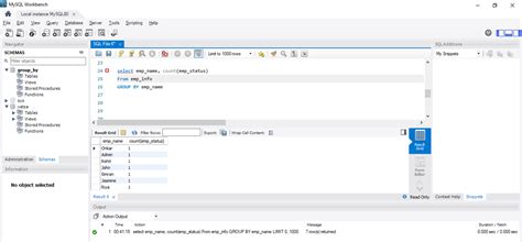 Group By In Mysql