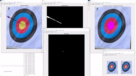 Arrow Detection Archery Matlab Youtube