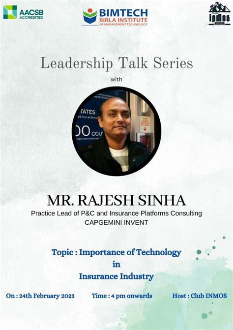 rajesh kumar sinha on linkedin event management insurtech