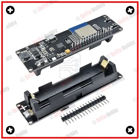 Wemos D1 Esp Wroom 02 Esp8266 Nodemcu Wifi Module 18650 Lithium
