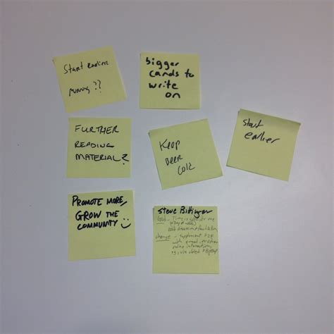 Scrum Lean Coffee Canberra