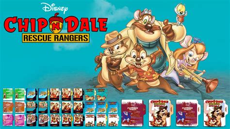 Chip N Dale Rescue Rangers Season By Rajeshinfy On Deviantart