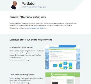 Top Technical Writing Portfolio Examples 2022 Technical Writer HQ