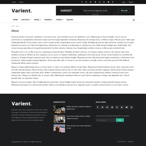 Varient News Magazine Script By Codingest CodeCanyon