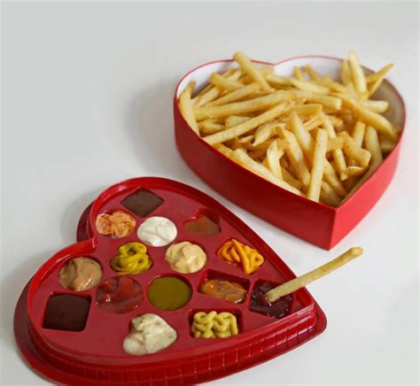 Картошка фри 14 февраля приколы про день святого валентина Приколы про еду валентинка
