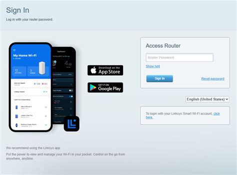 Accessing The Linksys Smart Wi Fi Router S User Interface Using The Local Access Link Linksys