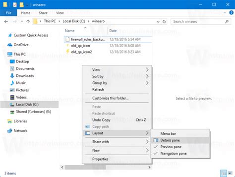 How To Disable Navigation Pane In Windows 10