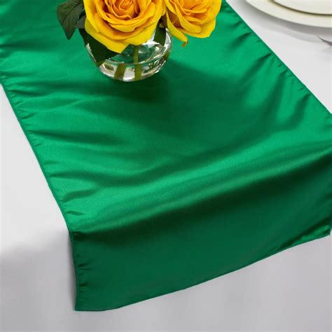 Emerald Table Runner Etsy