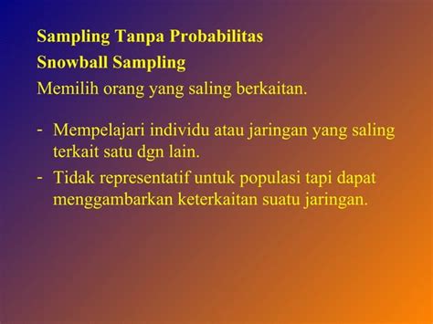 Research Methodology Sampling Ppt