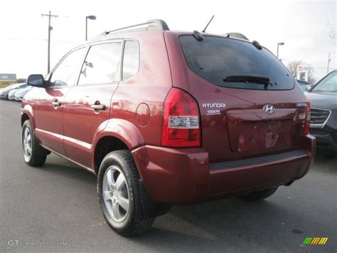 2008 Mesa Red Hyundai Tucson Gls 42379274 Photo 13