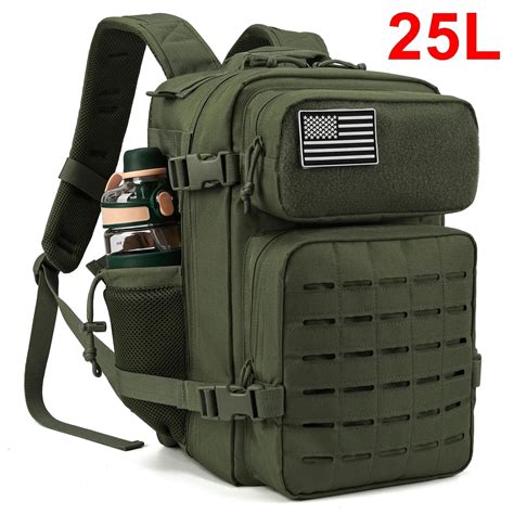 Qt Qy 25l 45l Tactical Military Backpack For Men And Women Army Assault