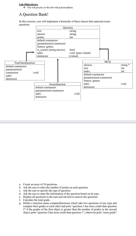 Solved Lab Objectives You Will Practice In This Lab With