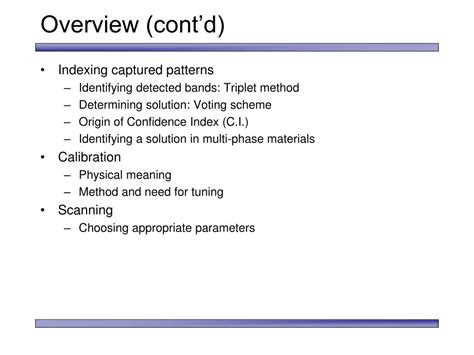 PPT Understanding The TSL EBSP Data Collection System PowerPoint Presentation ID 3505985