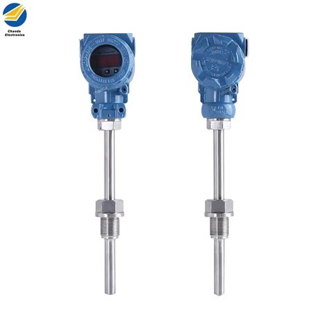 Integrated Temperature Transmitter Field Temperature Number Display