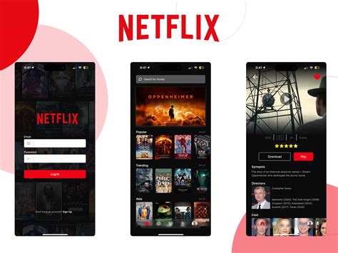 Netflix Redesign Ui By Hilmi Fawwaz Saad On Dribbble