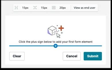 Form Builder React AWS Amplify Documentation