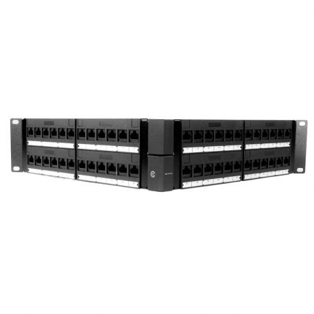 Patch Panel Angular Newlink 48P Modular Cat6A Tienda CQNet