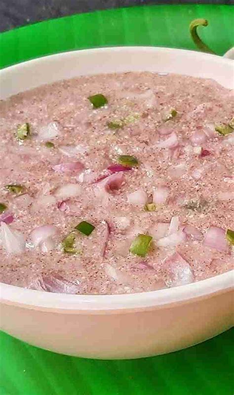 காலை நேரத்தில் ராகி கூழ் சாப்பிடுவதால் ஏற்படும் பயன்கள்