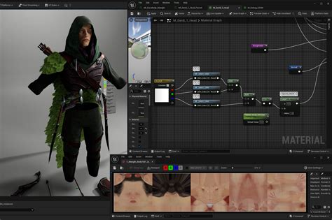 ArtStation - Unreal Engine Material UDIM Selector | Resources
