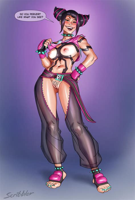 Rule 34 2d Areolae Black Hair Breasts Breasts Out Busty Capcom