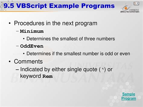 Client Side Scripting With Vbscript Ppt Download