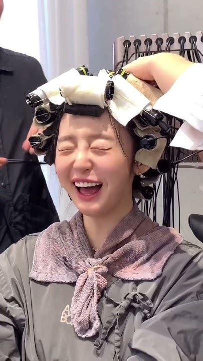 굵은히피펌 시술 과정 ⁉️ 굵은히피펌 에이바이봄 히피펌 히피펌스타일 물결펌 레인펌 젤리펌 에이바이봄차가영 Youtube