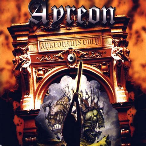 Car Tula Frontal De Ayreon Ayreonauts Only Portada