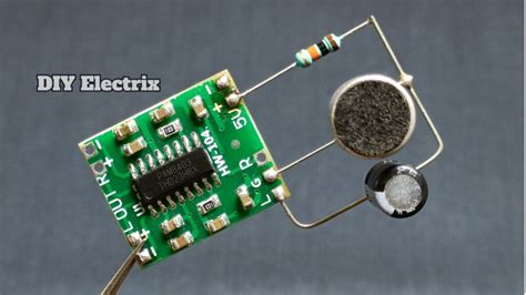 Simple And Cheapest Megaphone Circuit Diy Electrix