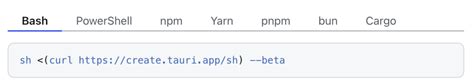 tauri 最佳实践：混合使用 js 与 rust 开发桌面应用程序