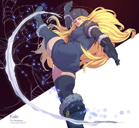 Kolin Street Fighter Drawn By Rejeandubois Danbooru
