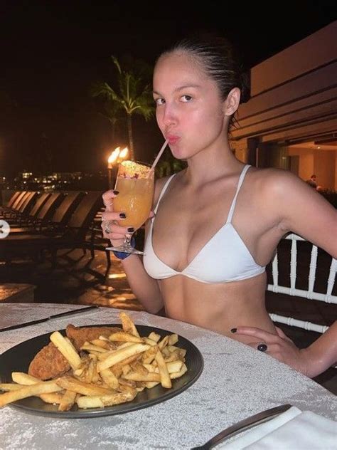 Olivia Rodrigo Shares All Natural Bikini Photos From Waterfall Paradise Vacation Hello