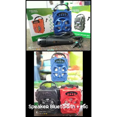Jual Speaker Mic Bluetooth Shopee Indonesia