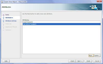 One Size Doesn T Fit All JDev G ADF BC New Feature Static List View Objects
