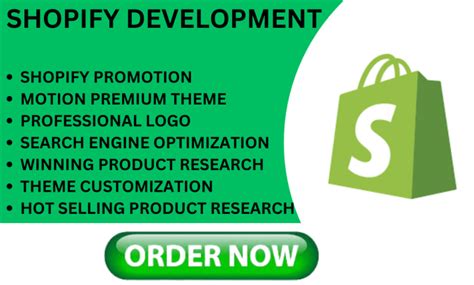Build shopify store, redesign store, shopify website development by ...