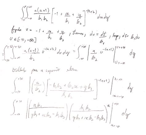 Calculus Bivariate Pareto Accumulated Distribution Function From Its Density Function