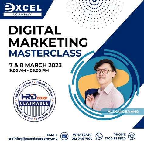 Excel Academy Malaysia On Linkedin 🌟 Learn And Master Digital Marketing