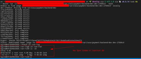 Dockerfile Contains Mkdir And Chown Commands But In The Resulted Built Image There Is No