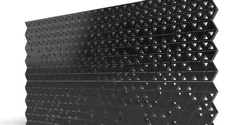 grasshopper練習 triangular facade