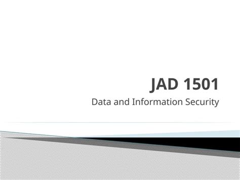 Data Information And Security Unit 1pptx