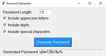 GitHub Kinginrob GUI Password Generator A Simple Yet Powerful Password Generator With A