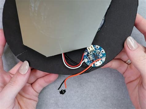 Easy Infinity Mirror With Arduino Gemma And Neopixels 8 Steps With