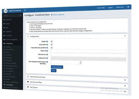 Xero Accounting Integration Plugin For Nopcommerce Nopcommerceplus