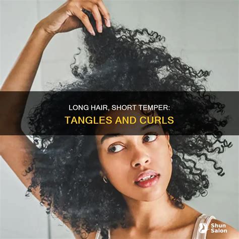 Long Hair Short Temper Tangles And Curls Shunsalon
